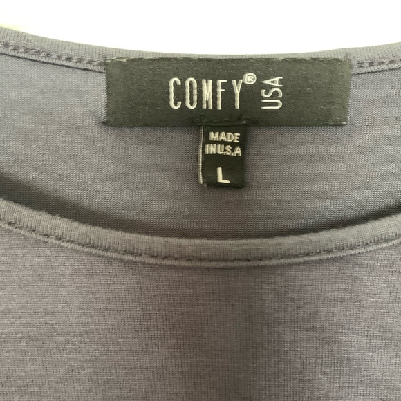 Comfy USA | Tops | Like New Comfy Usa Plum Tunic | Poshmark